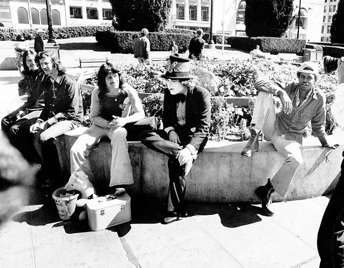 A century of Union Square photos (with bonus mime action!)