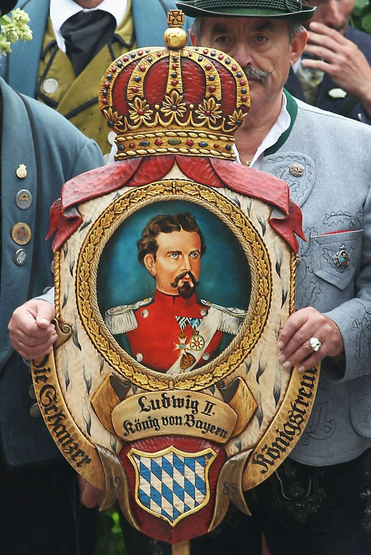 Fairytale King Ludwig: Bavaria celebrates 125th death anniversary
