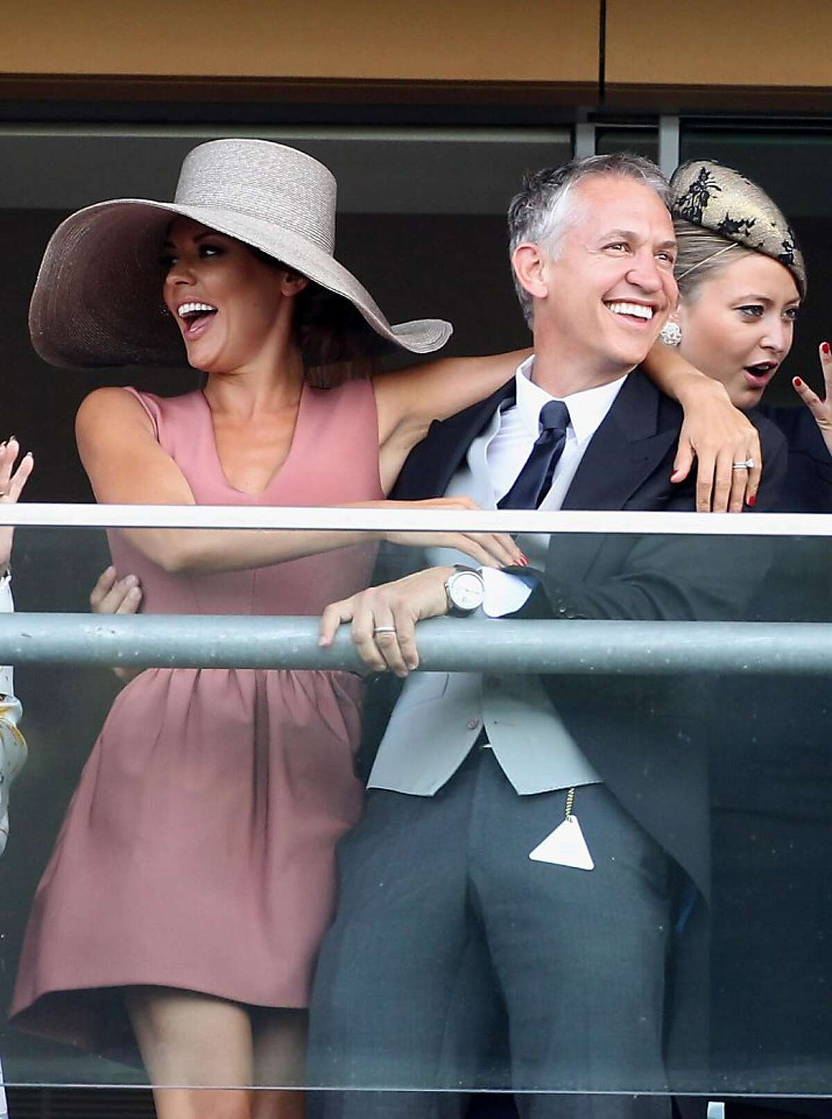 Crazy hats all the rage during Royal Ascot horse race