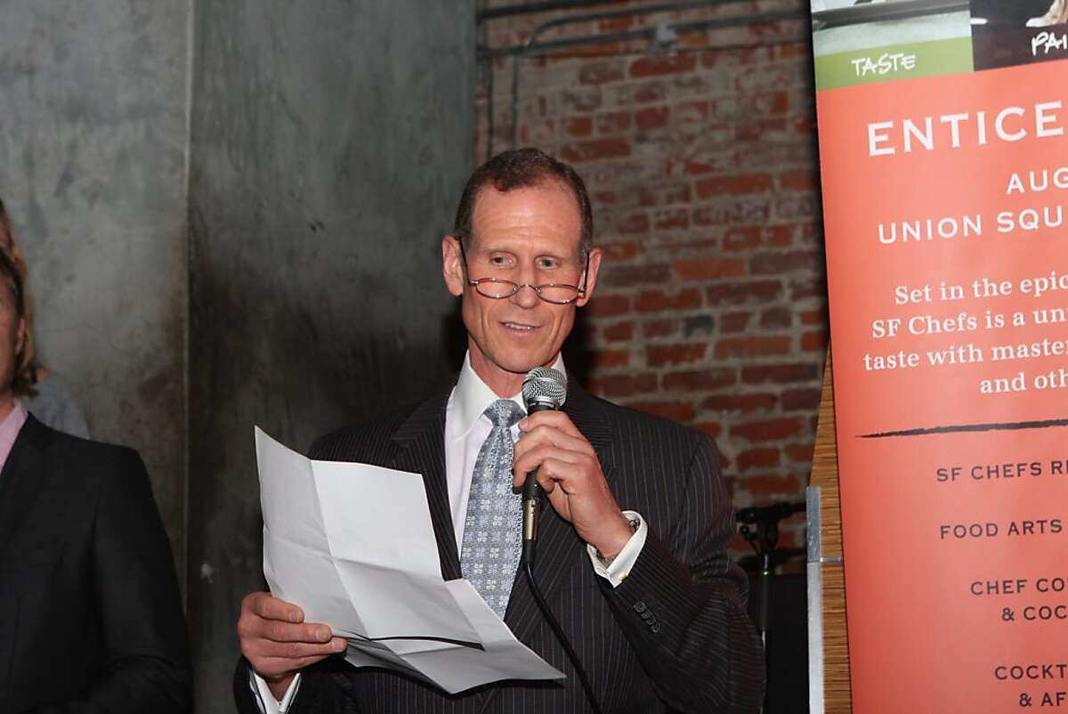 SF Chefs 2011 Launch Party