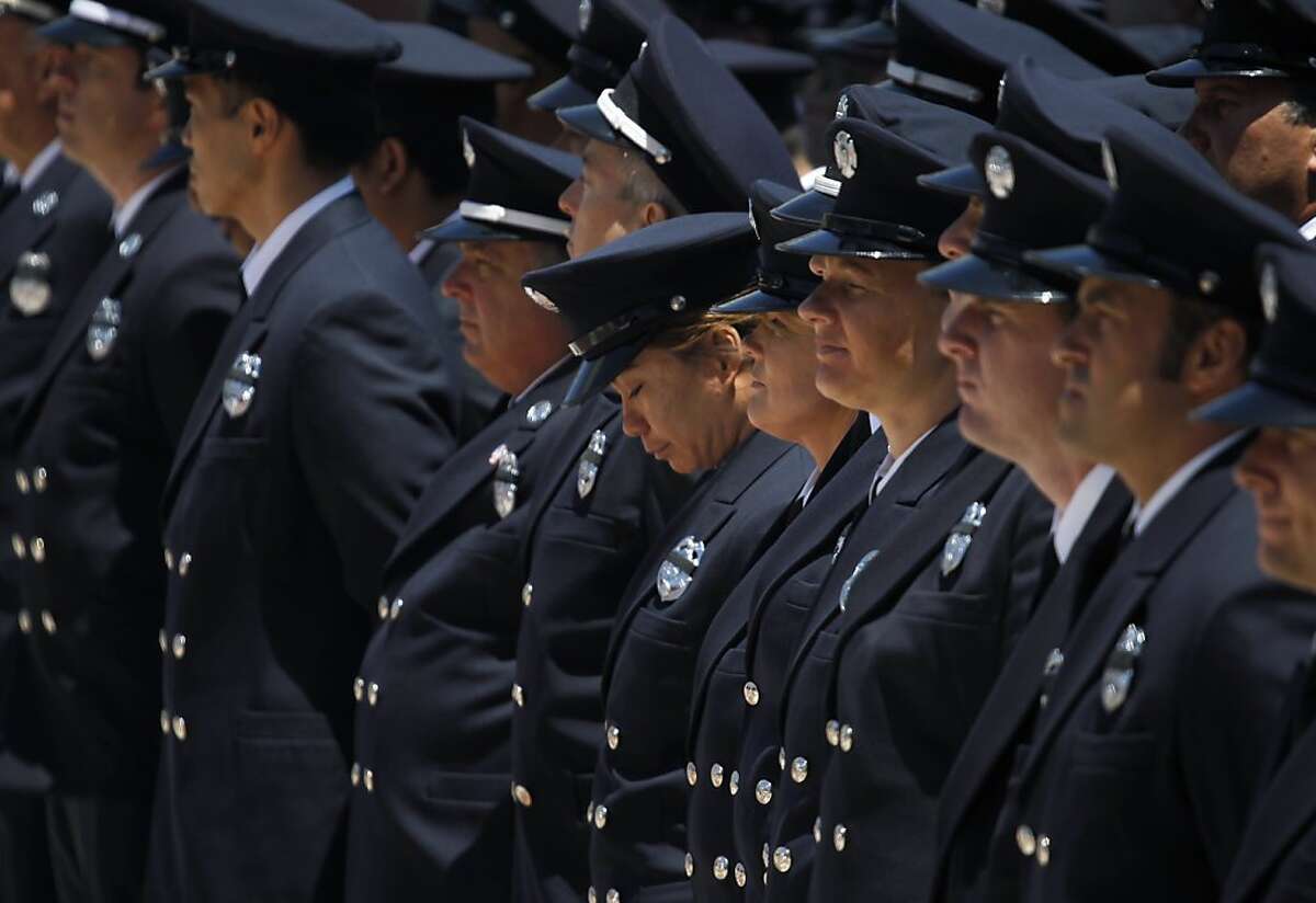 Thousands say goodbye to fallen S.F. firefighters