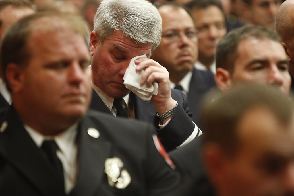 Thousands say goodbye to fallen S.F. firefighters