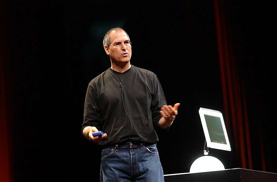 Steve Jobs Over The Years - SFGate