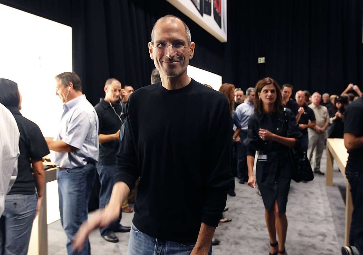 Steve Jobs Over The Years