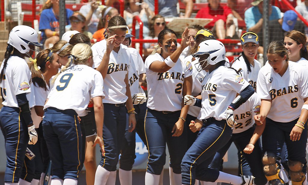 Cal softball eliminated from CWS