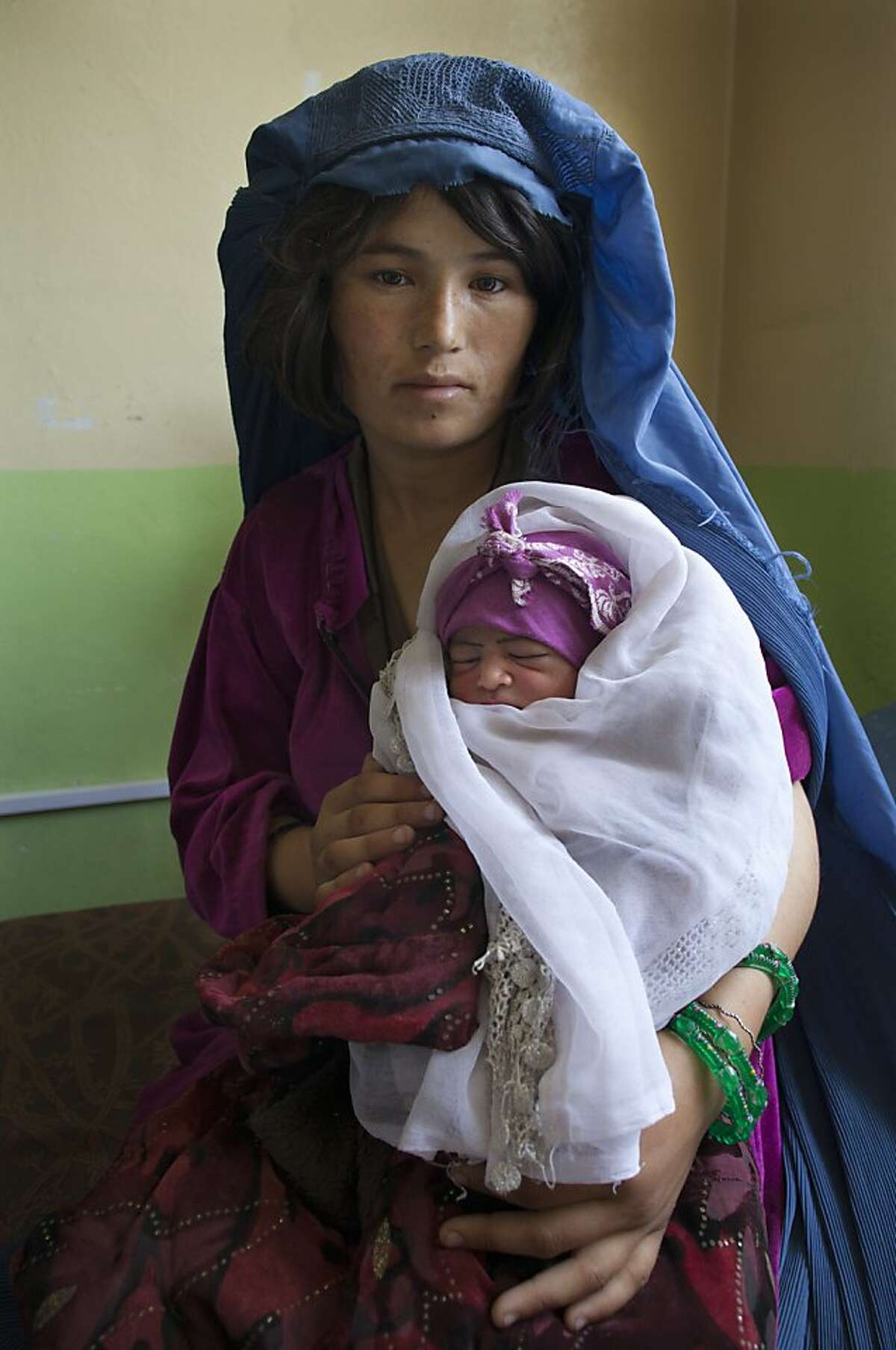 Afghanistan is a dangerous country to give birth