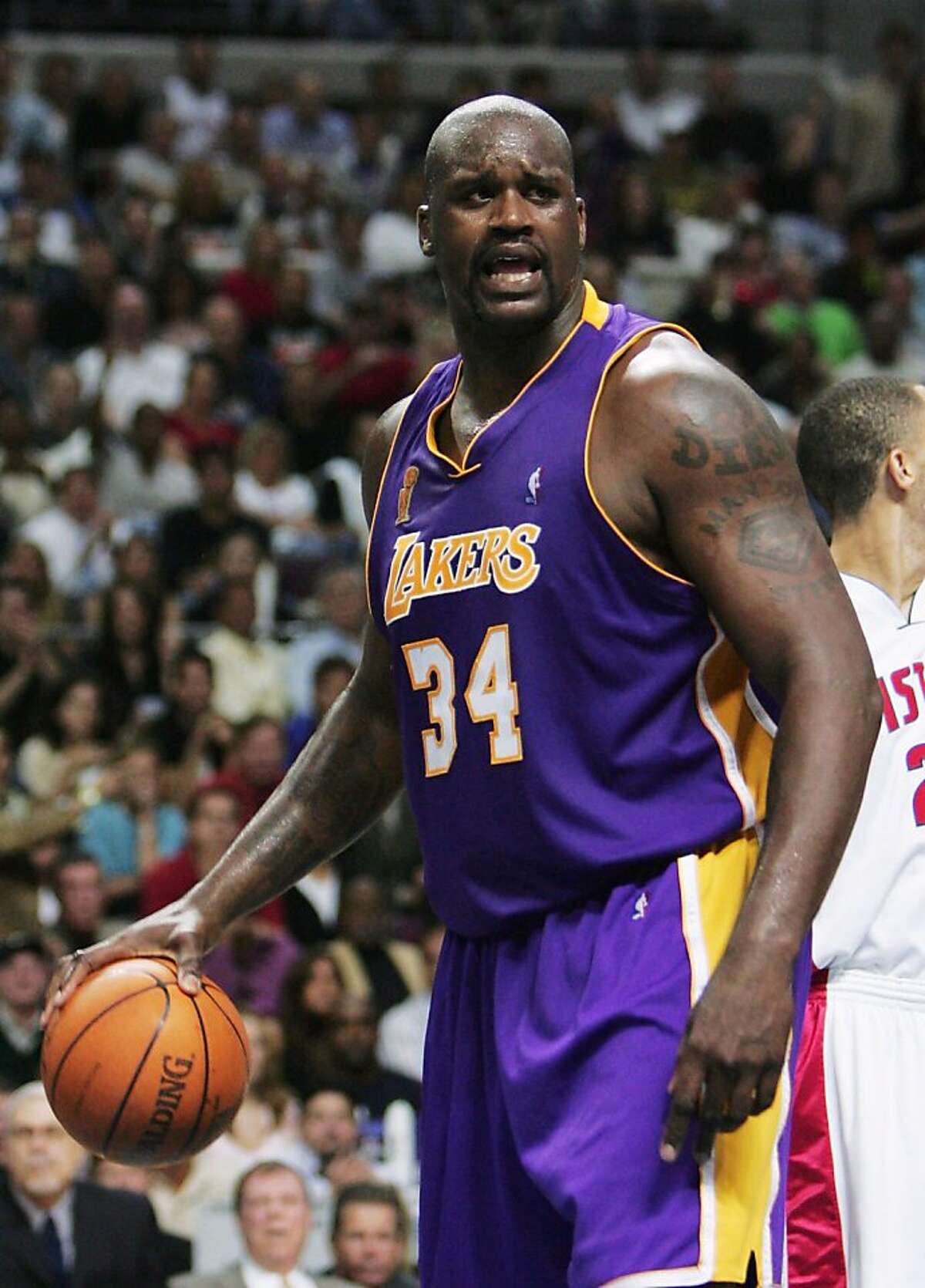 Shaquille O'Neal says he'll retire