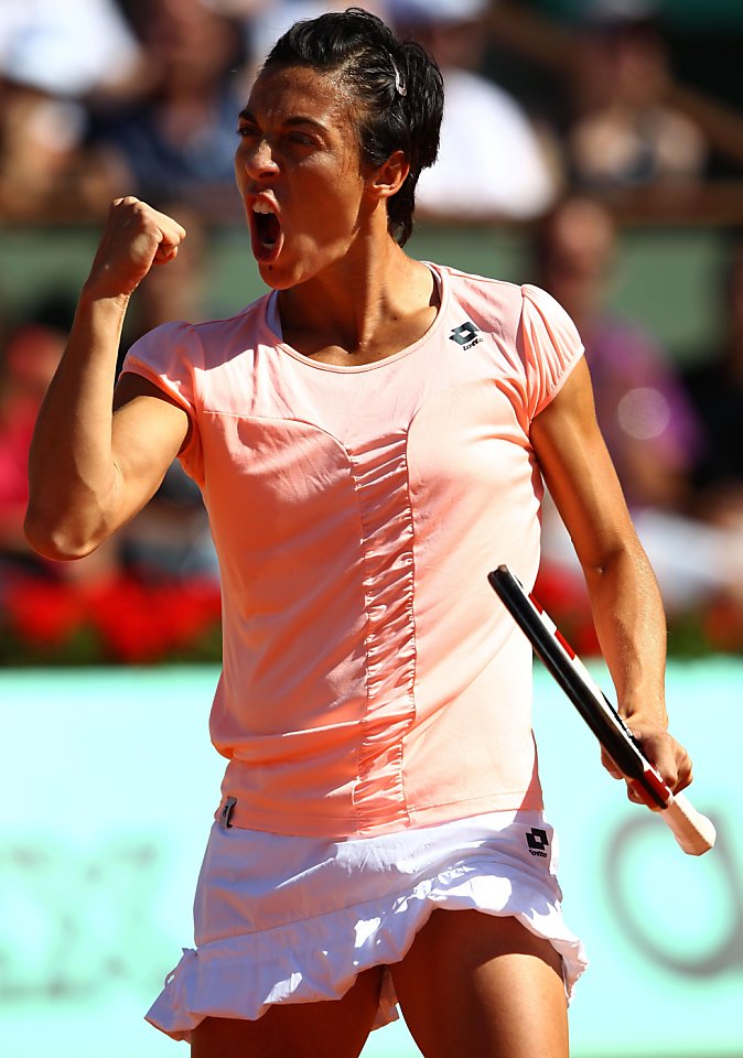 Li Na, Francesca Schiavone make French Open final
