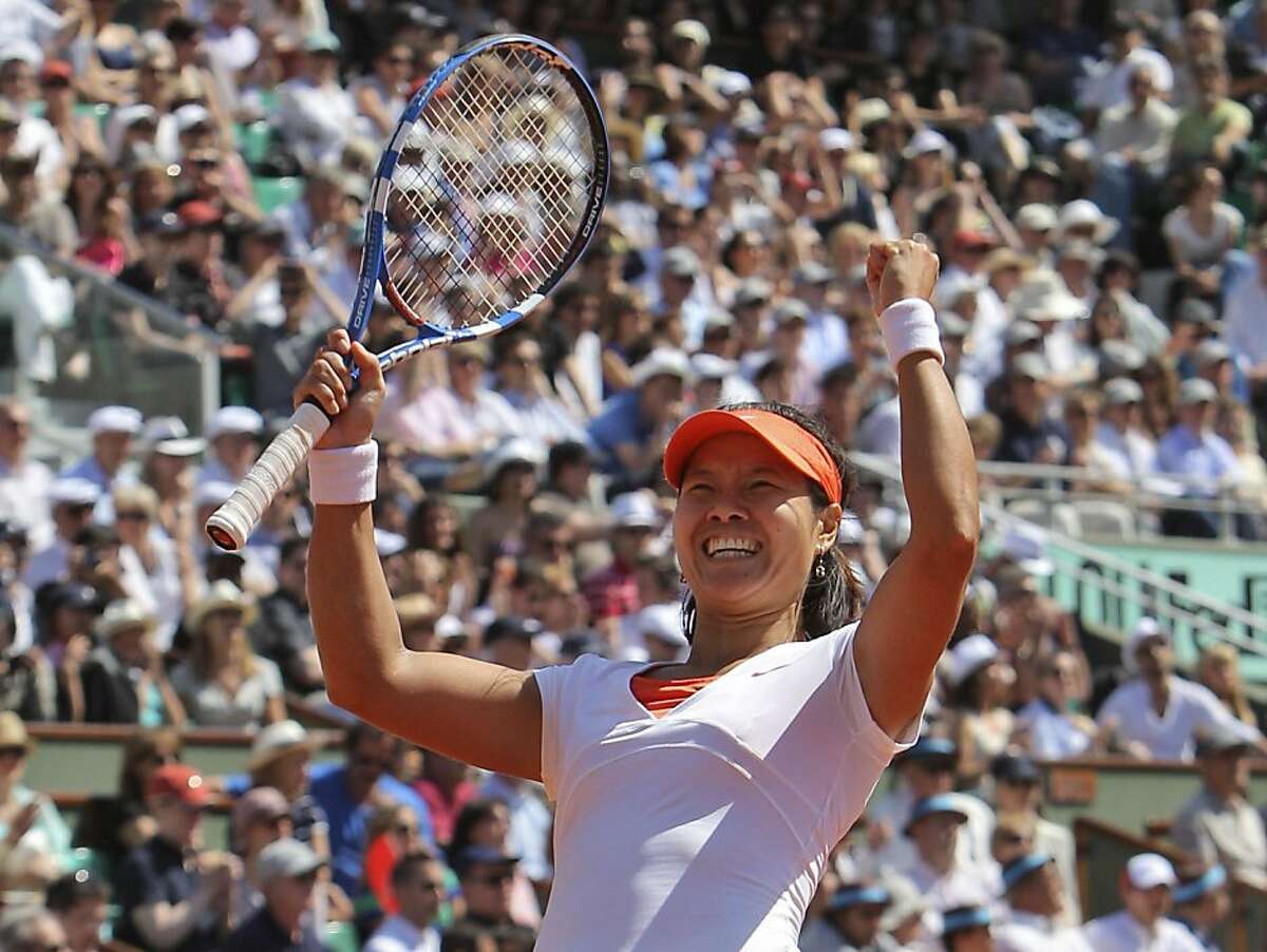 Li Na, Francesca Schiavone make French Open final
