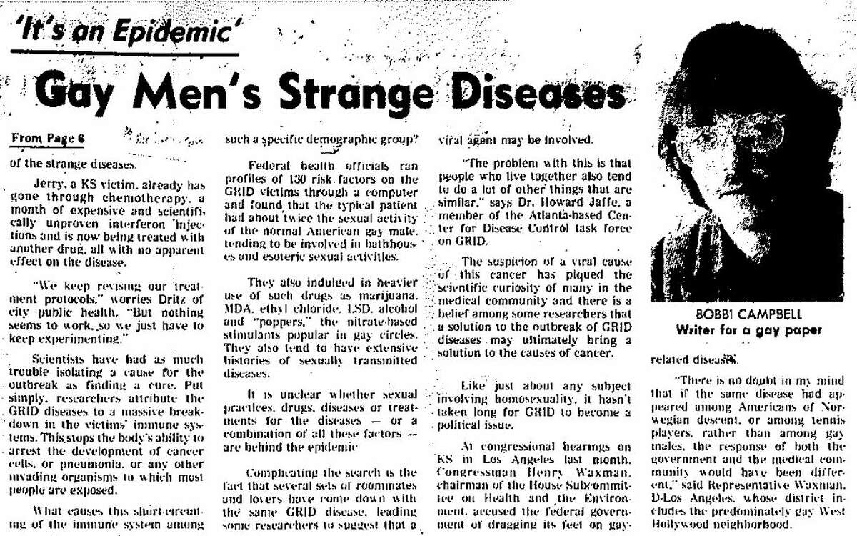 30th Anniversary of AIDS