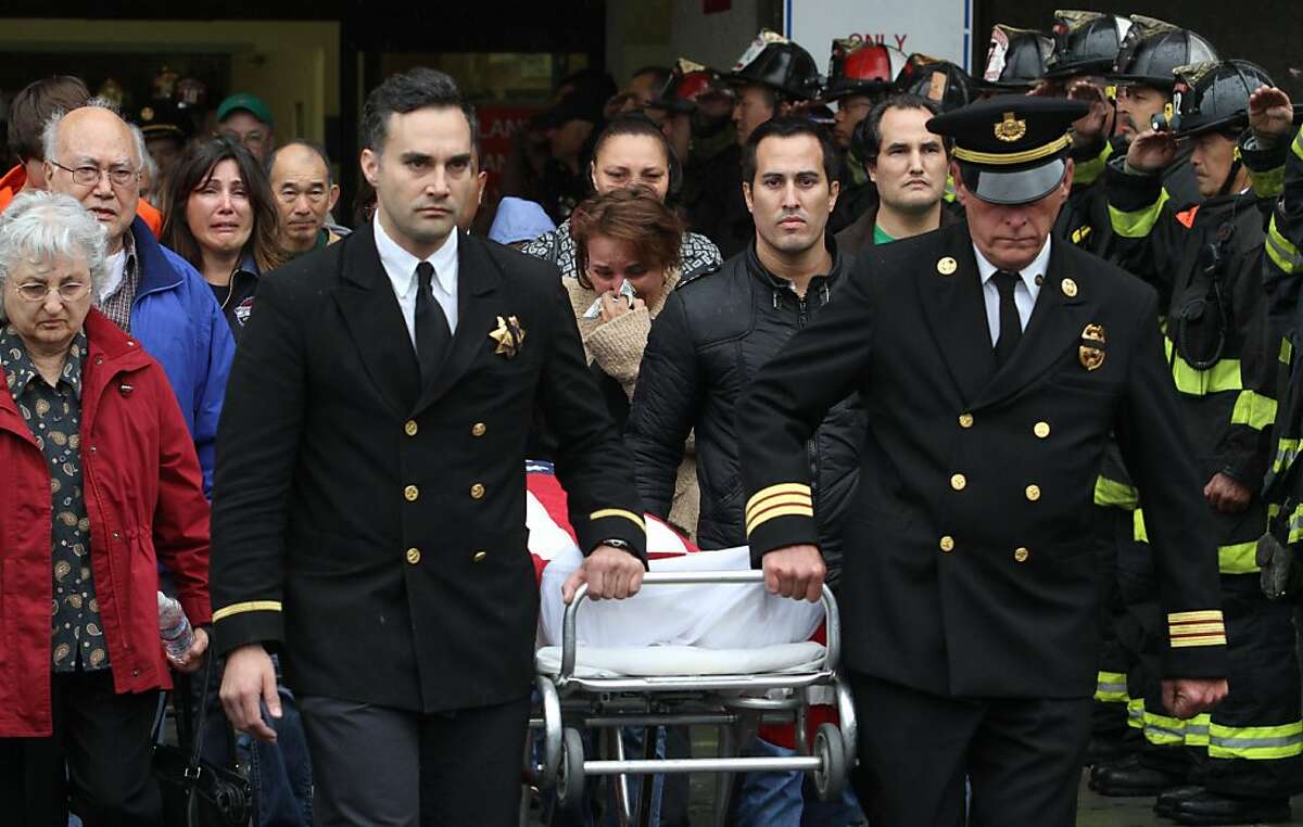 2nd S.F. firefighter dies