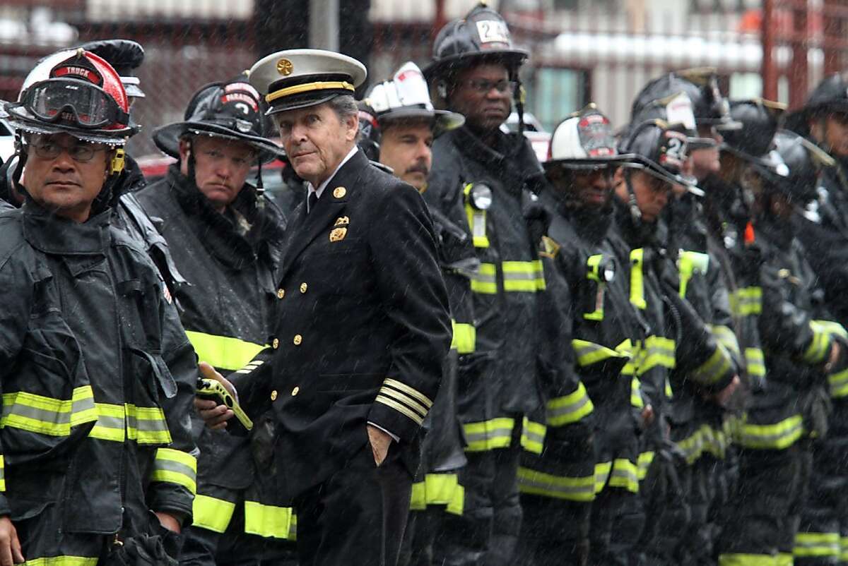 2nd S.F. firefighter dies