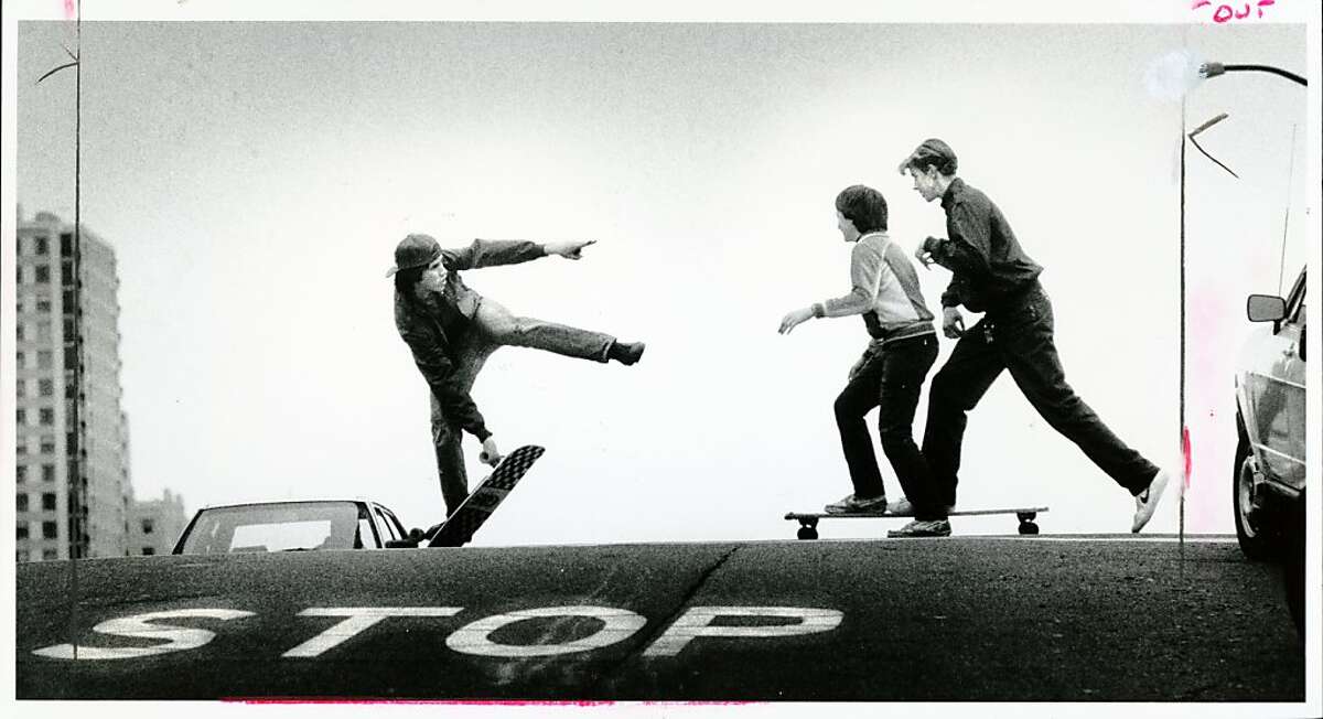 Four decades of skateboarding in San Francisco