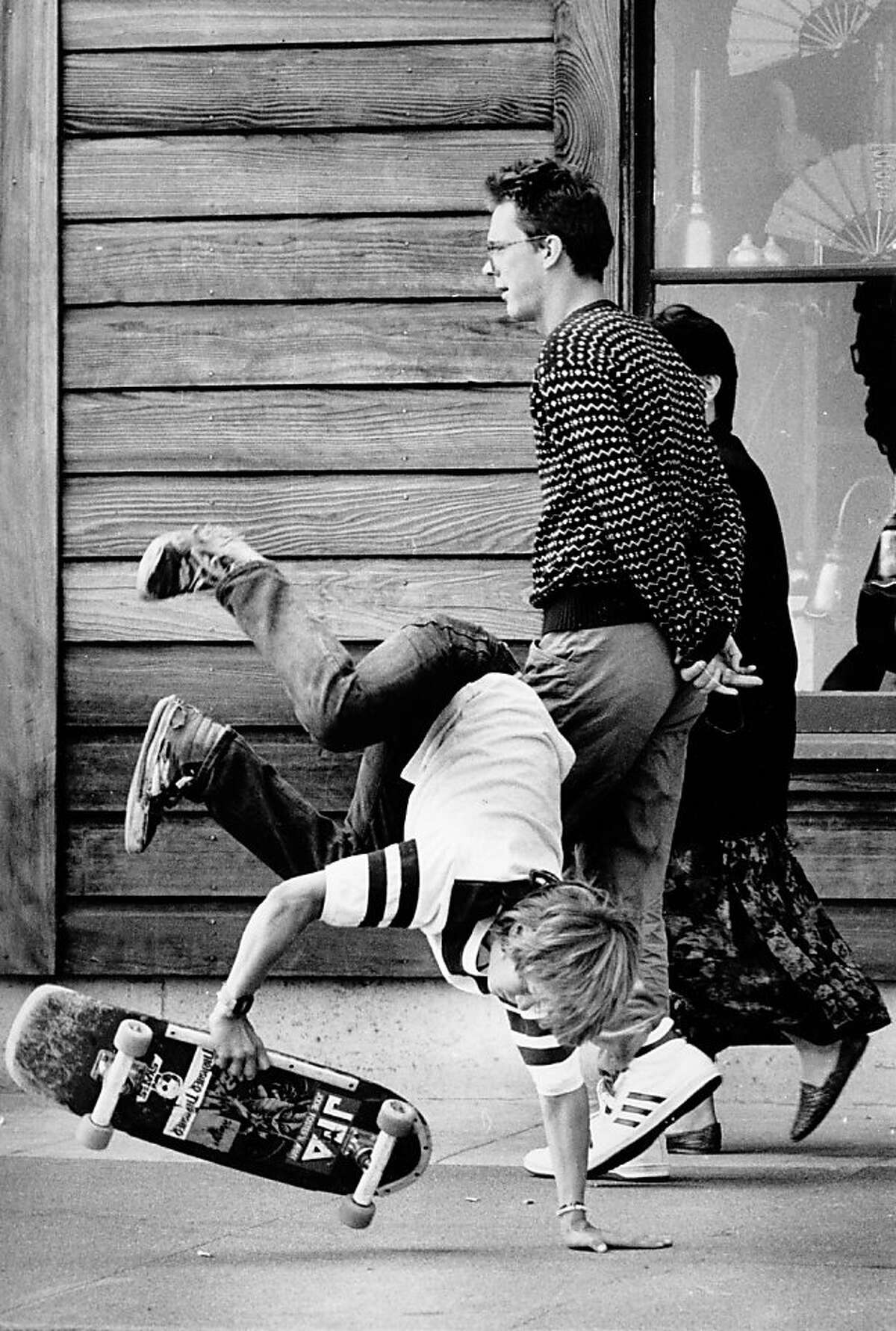 Four decades of skateboarding in San Francisco