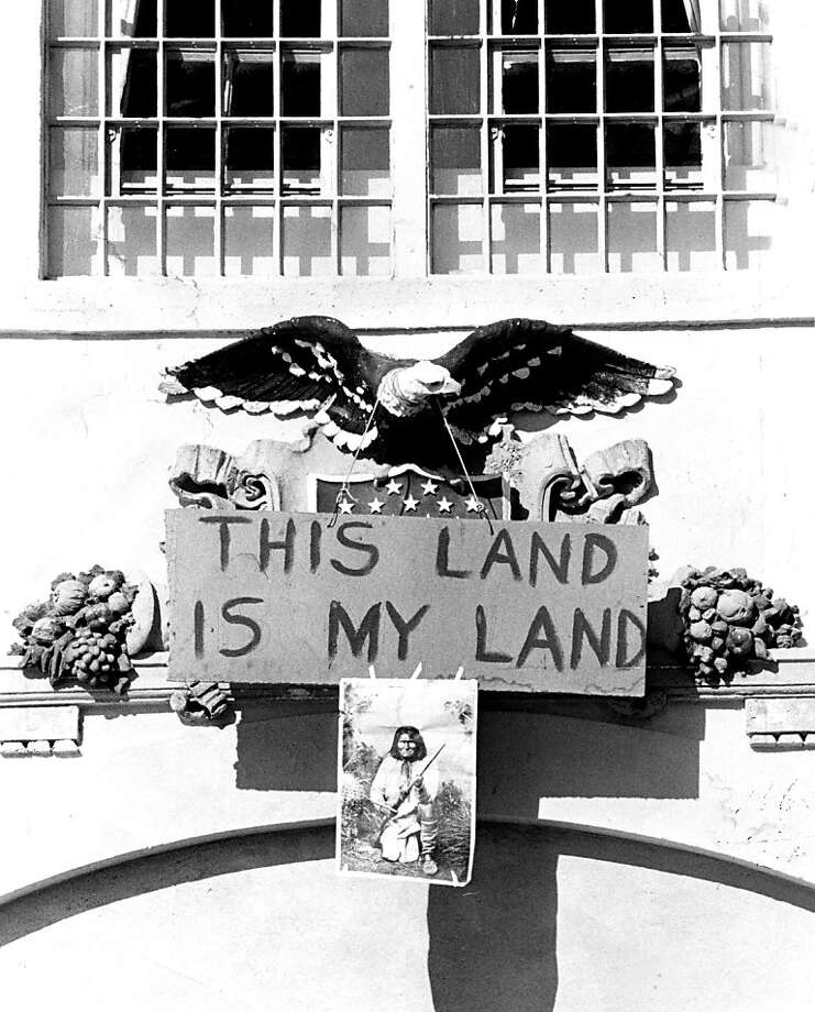 Occupation of Alcatraz helped Indians make gains - SFGate