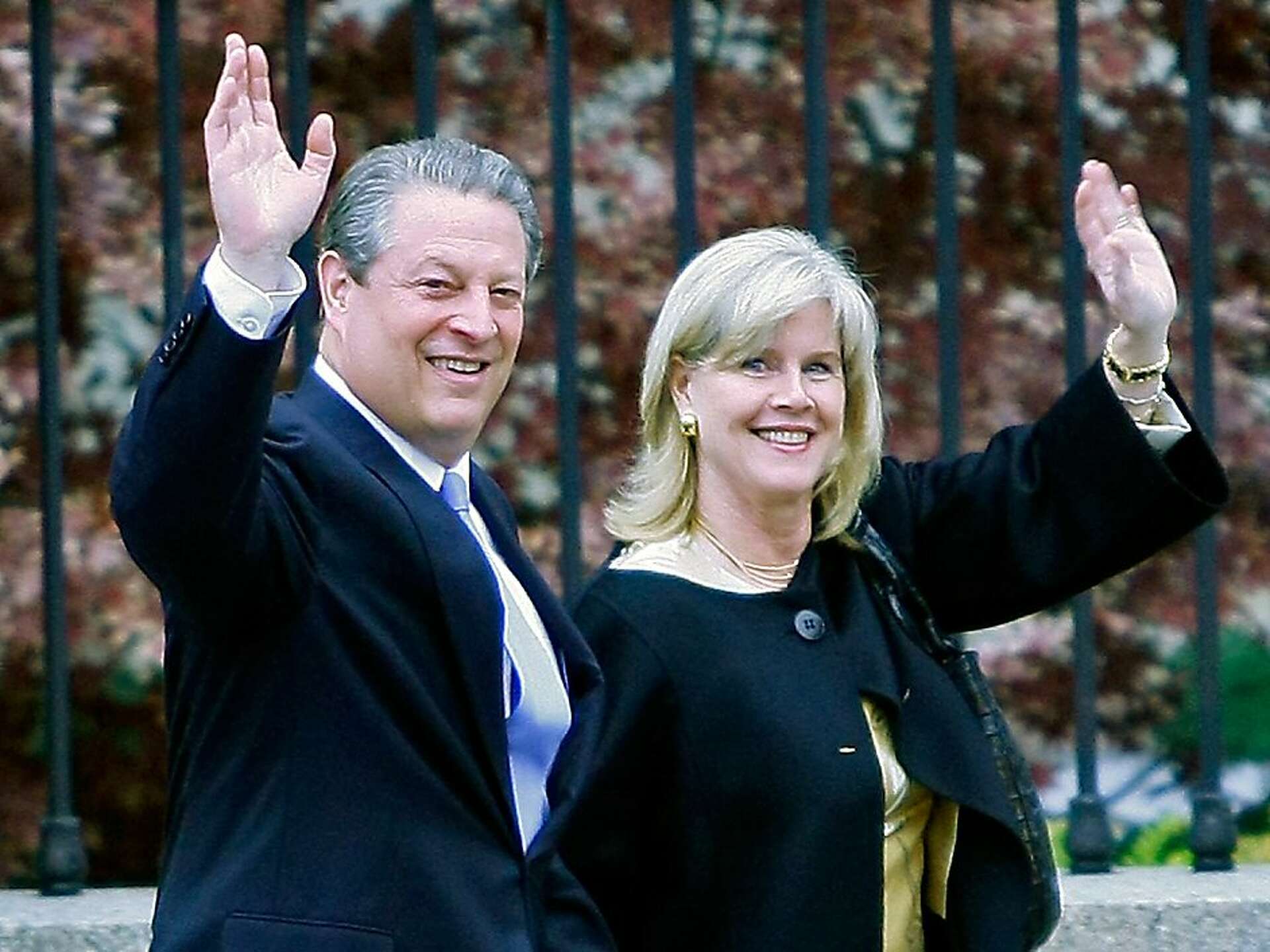 Al, Tipper Gore split after 40 years of marriage