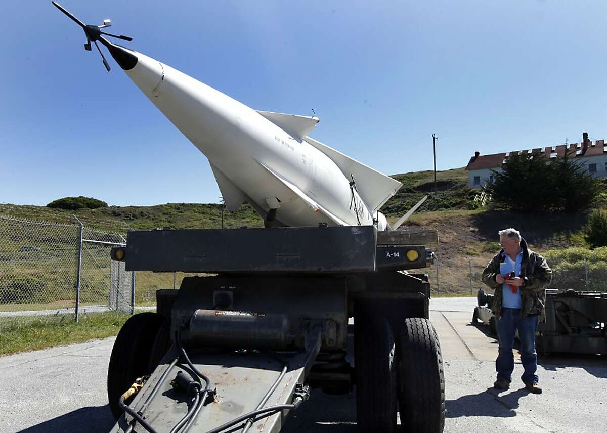 Missile on the move