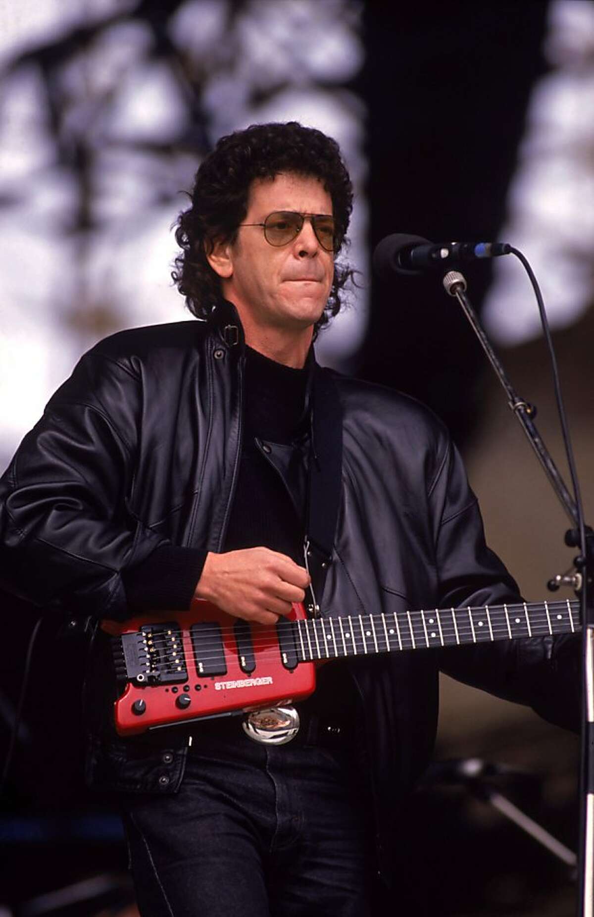 Lou Reed, visionary rock musician, dies at 71