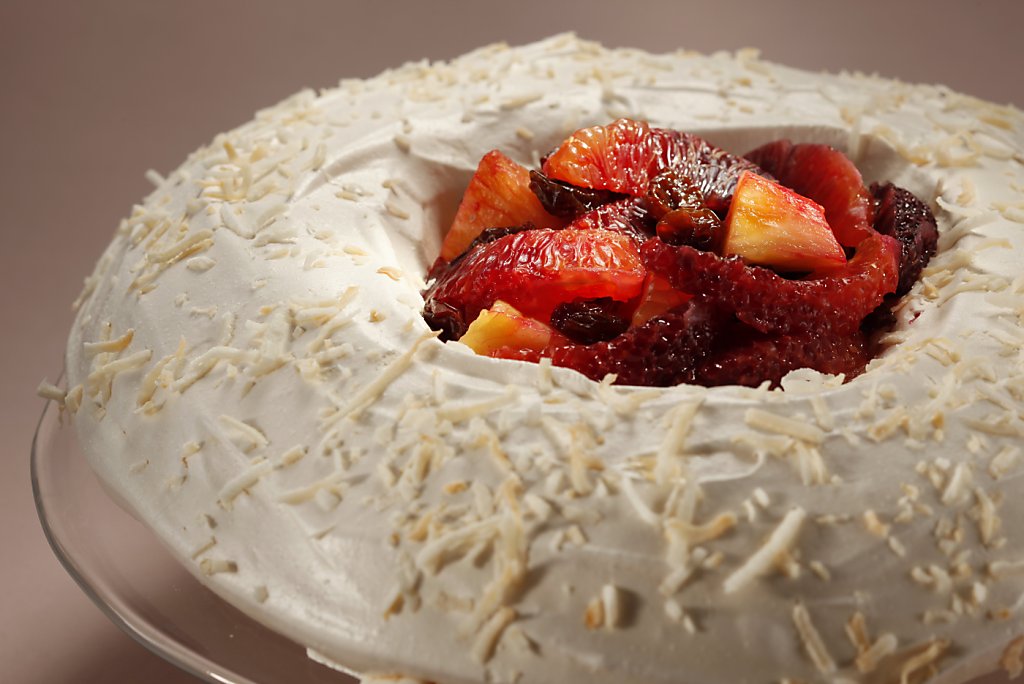 Forgotten Dessert a crisp, effortless meringue