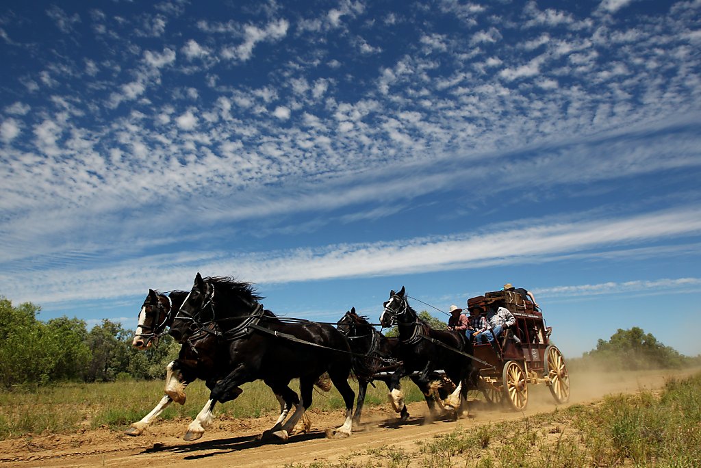 Scenes of Outback Australia