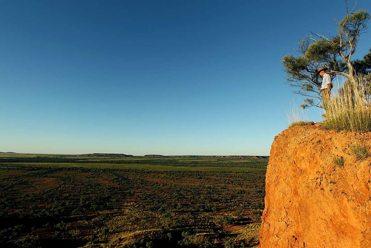Scenes of Outback Australia