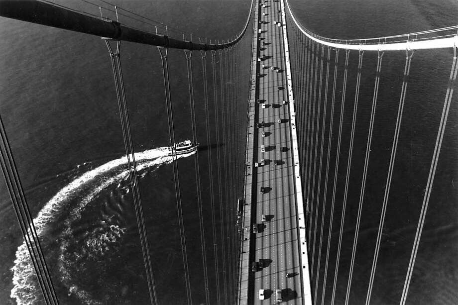 83 years ago today, construction started on the Golden Gate Bridge - SFGate