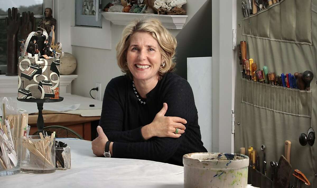 Julie Haas' storied career of hand-made story boxes