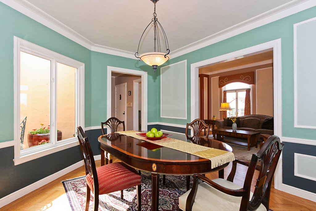 The center of attention