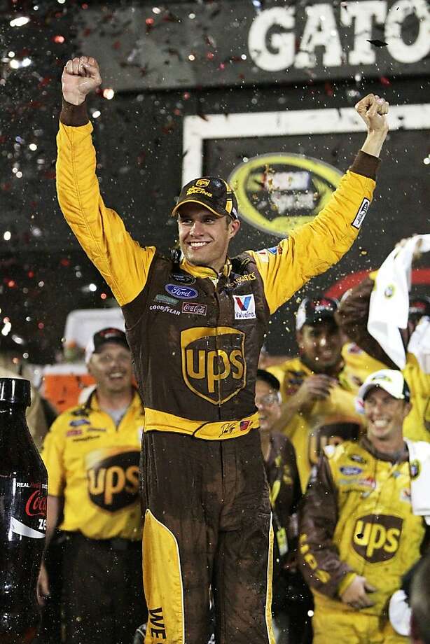David Ragan wins at Daytona for 1st Sprint Cup win - SFGate