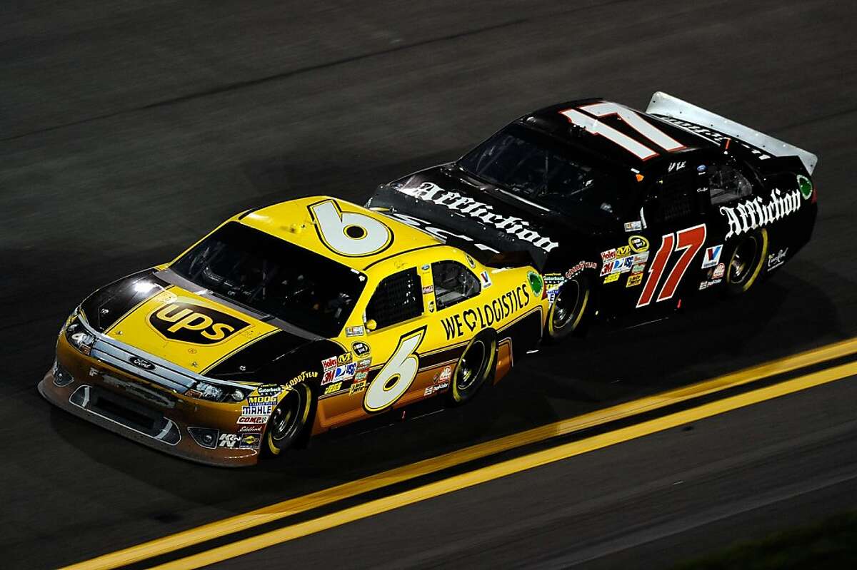 David Ragan wins at Daytona for 1st Sprint Cup win