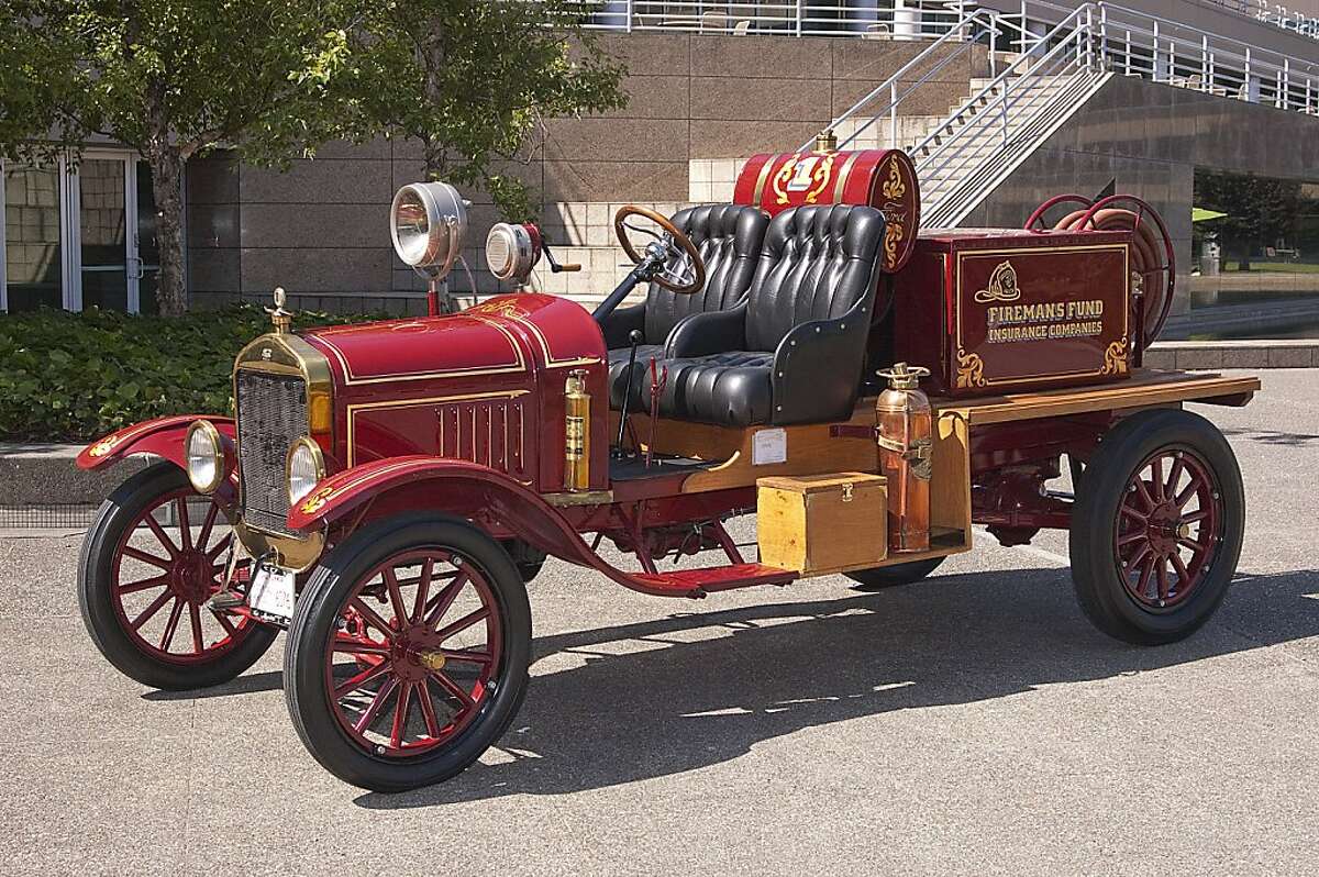My Ride: 1923 Model T Ford Fire Truck