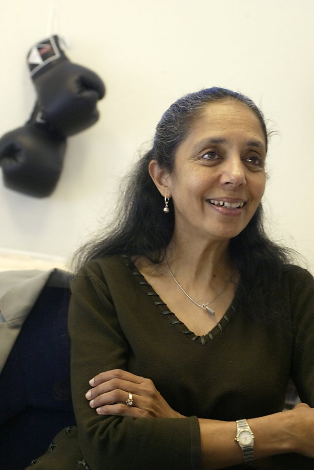 Radha Basu aims technology at world problems