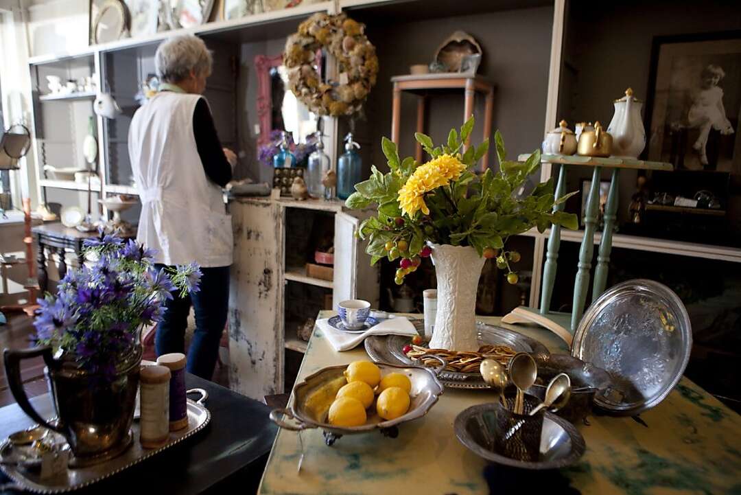 Berkeley Side shop owner restores furniture
