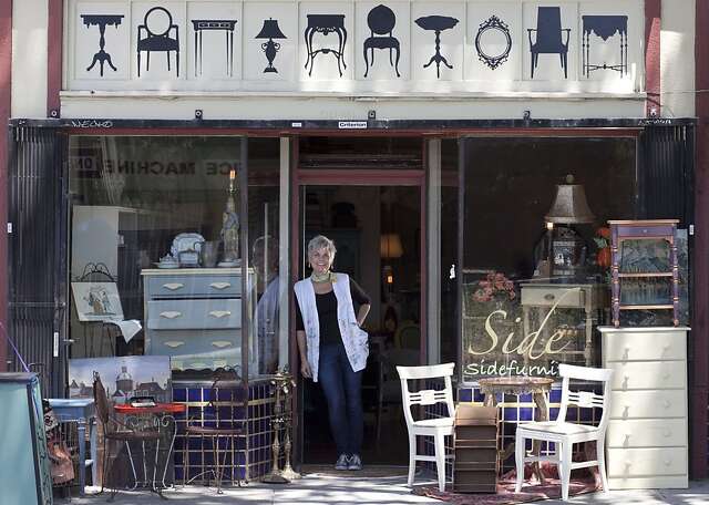 Berkeley Side shop owner restores furniture