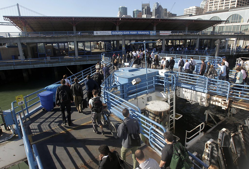 Strike called off - Golden Gate ferries running