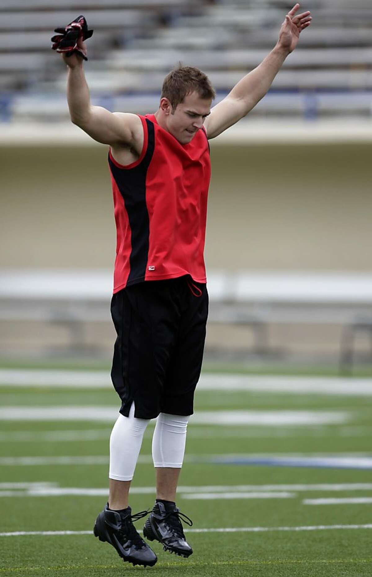 No promise of payoff for Alex Smith