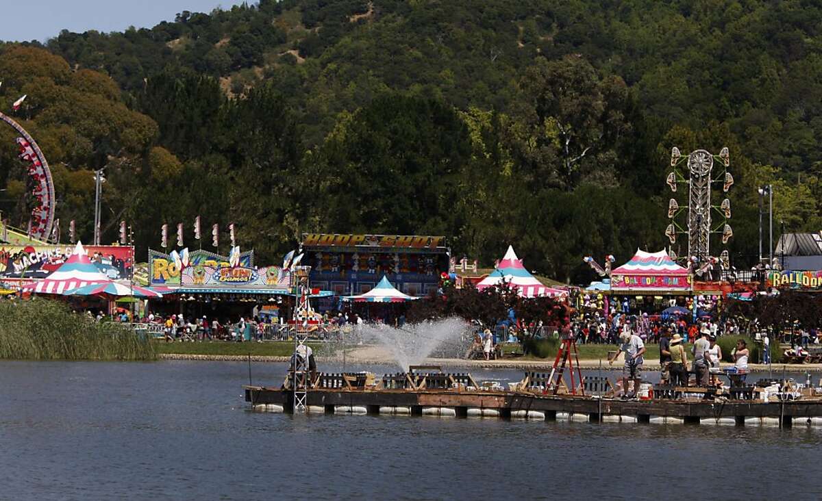 SF Bay Area fireworks fall victim to tough economy