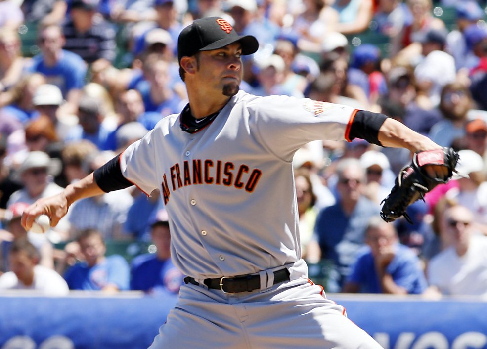 Ryan Vogelsong does the job, even if streak ends