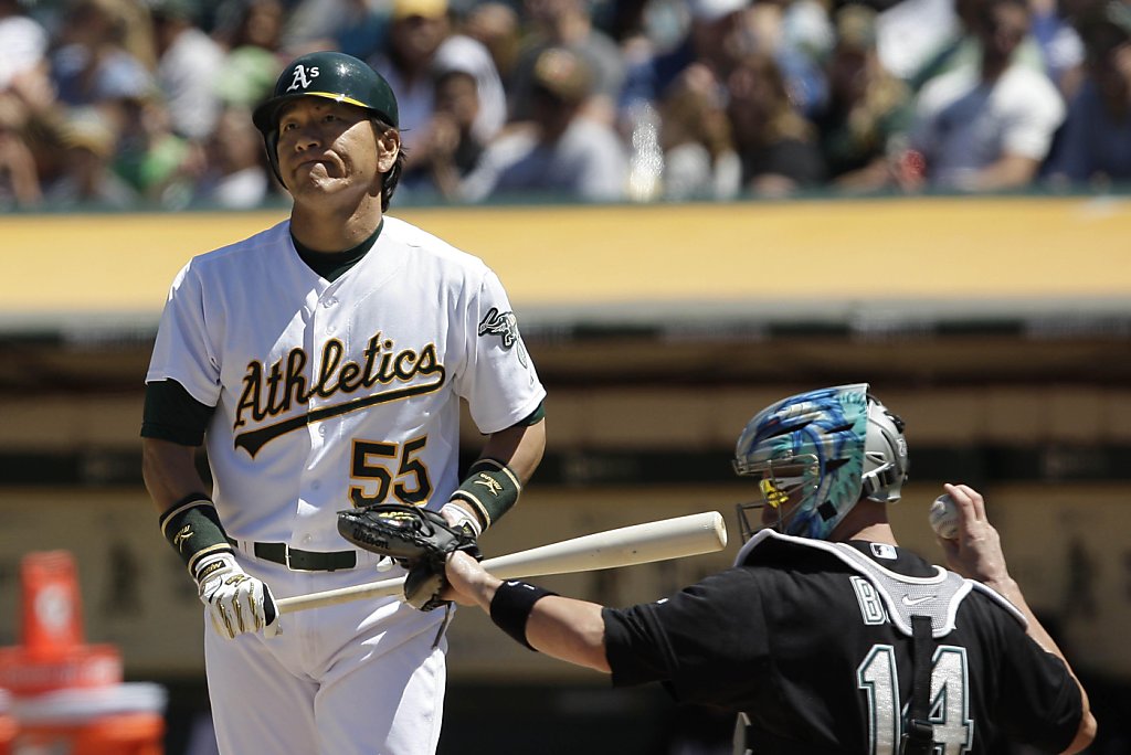 A's trade displaced 2B Mark Ellis to Rockies