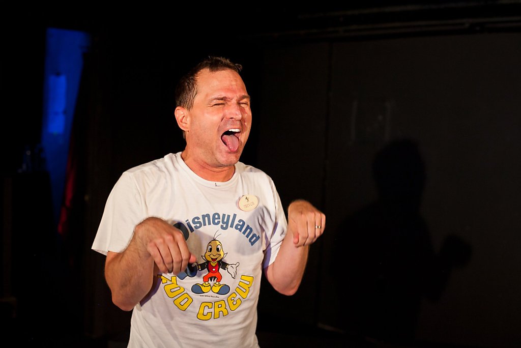 'Working for the Mouse' restaged
