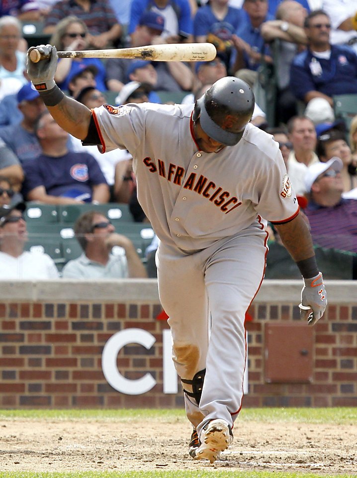 Cubs walk off with another win against Giants