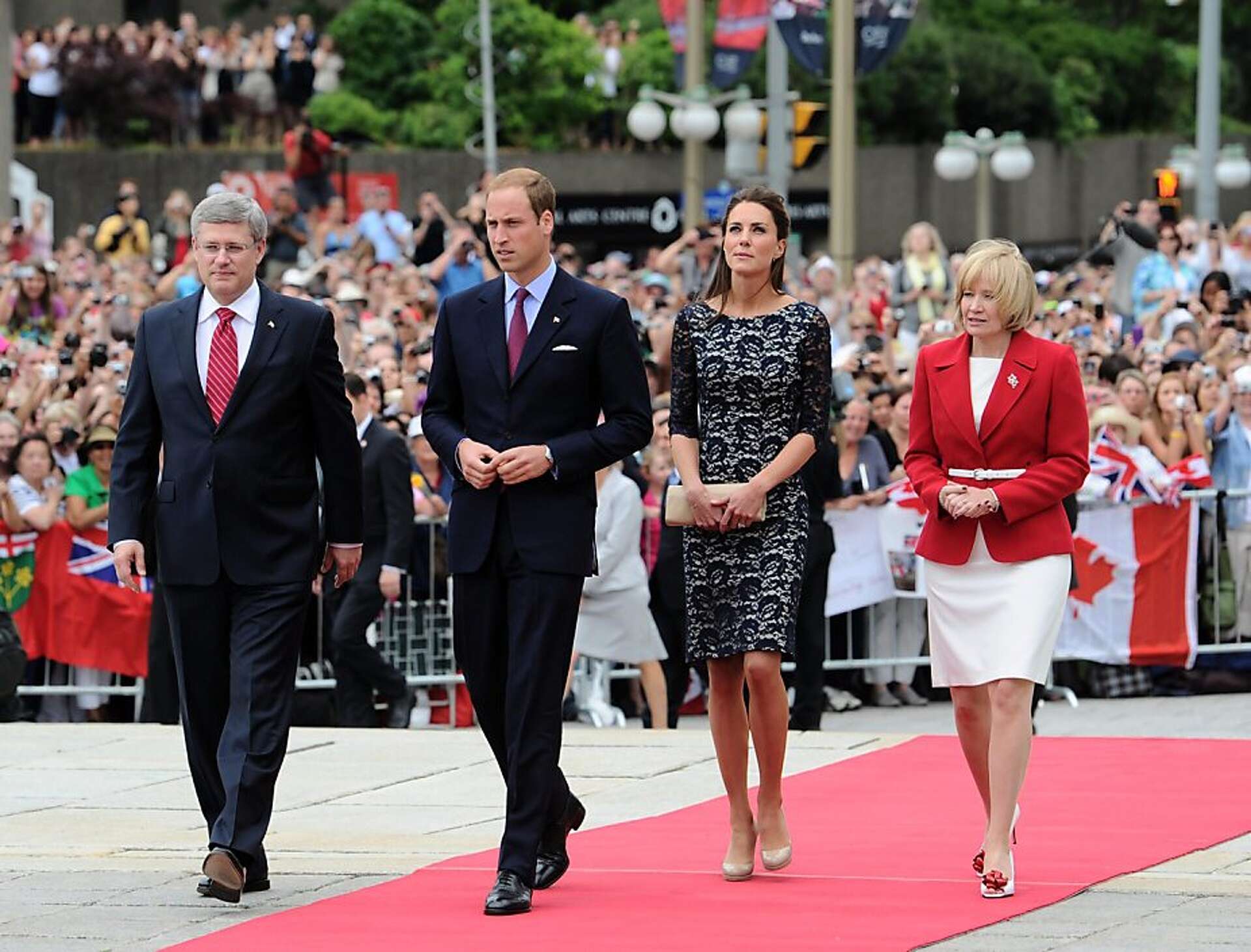 Prince William, Kate begin royal tour in Canada