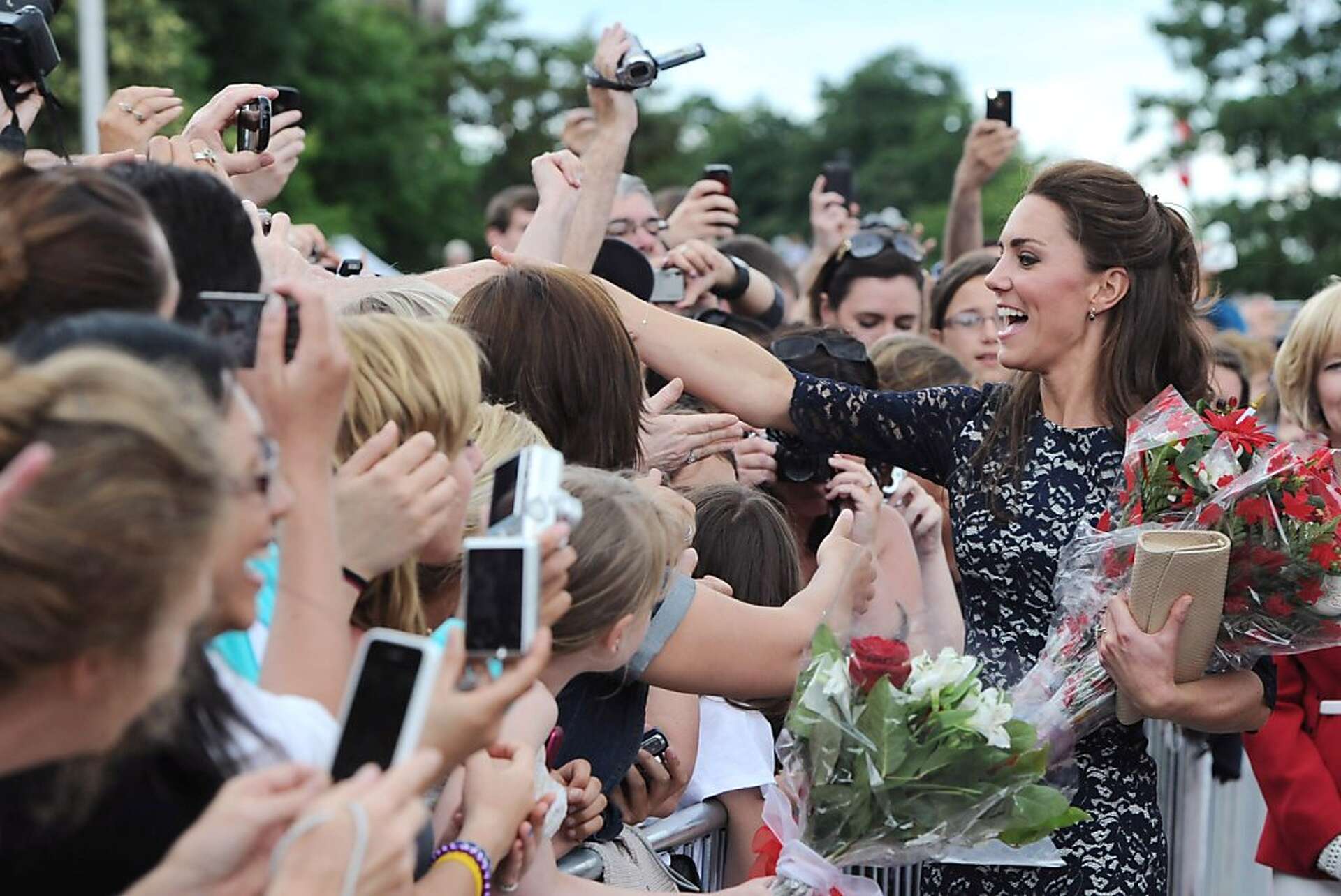 Prince William, Kate begin royal tour in Canada