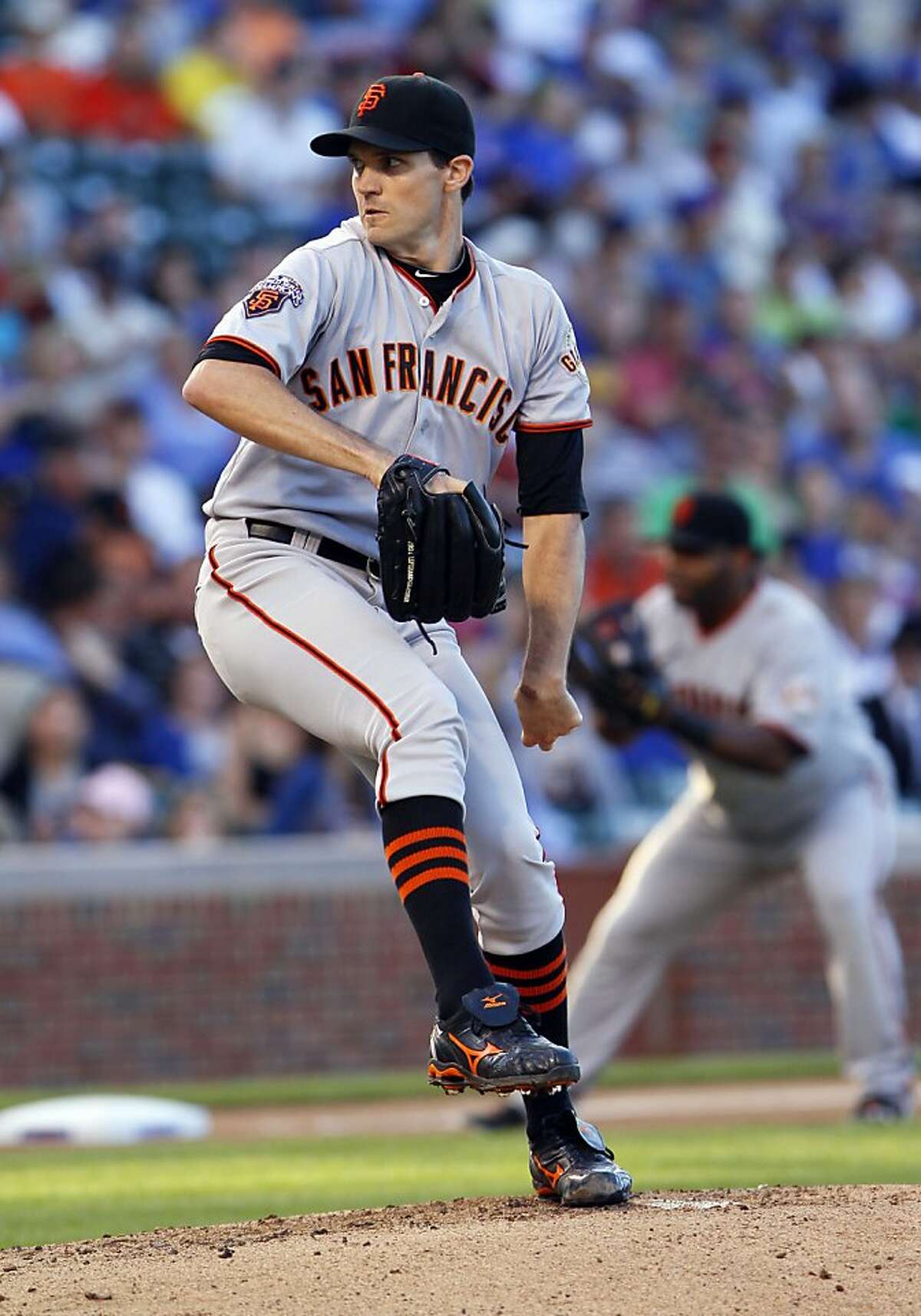 Barry Zito's return highlights SF Giants' DH sweep
