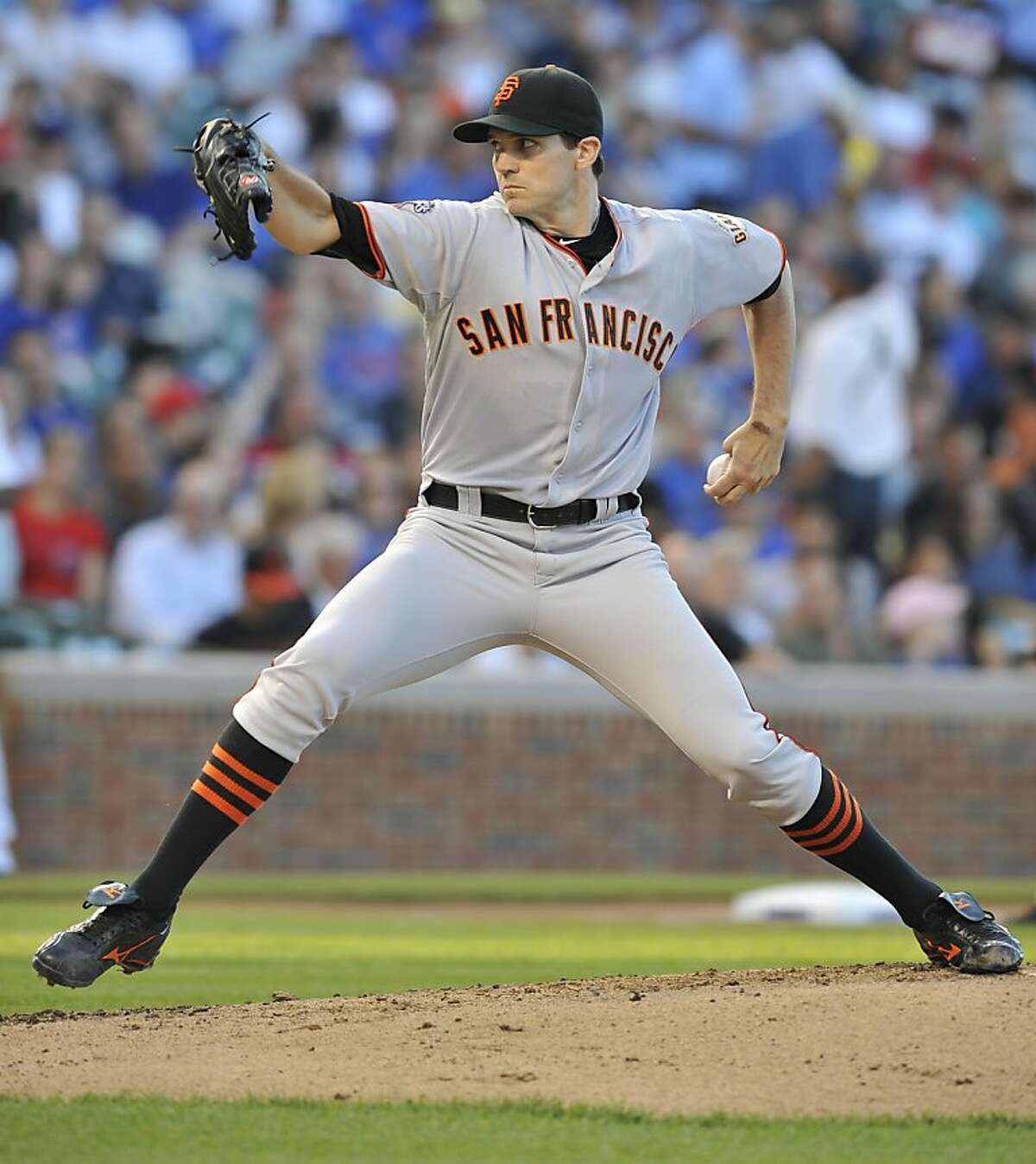 Barry Zito's return highlights SF Giants' DH sweep