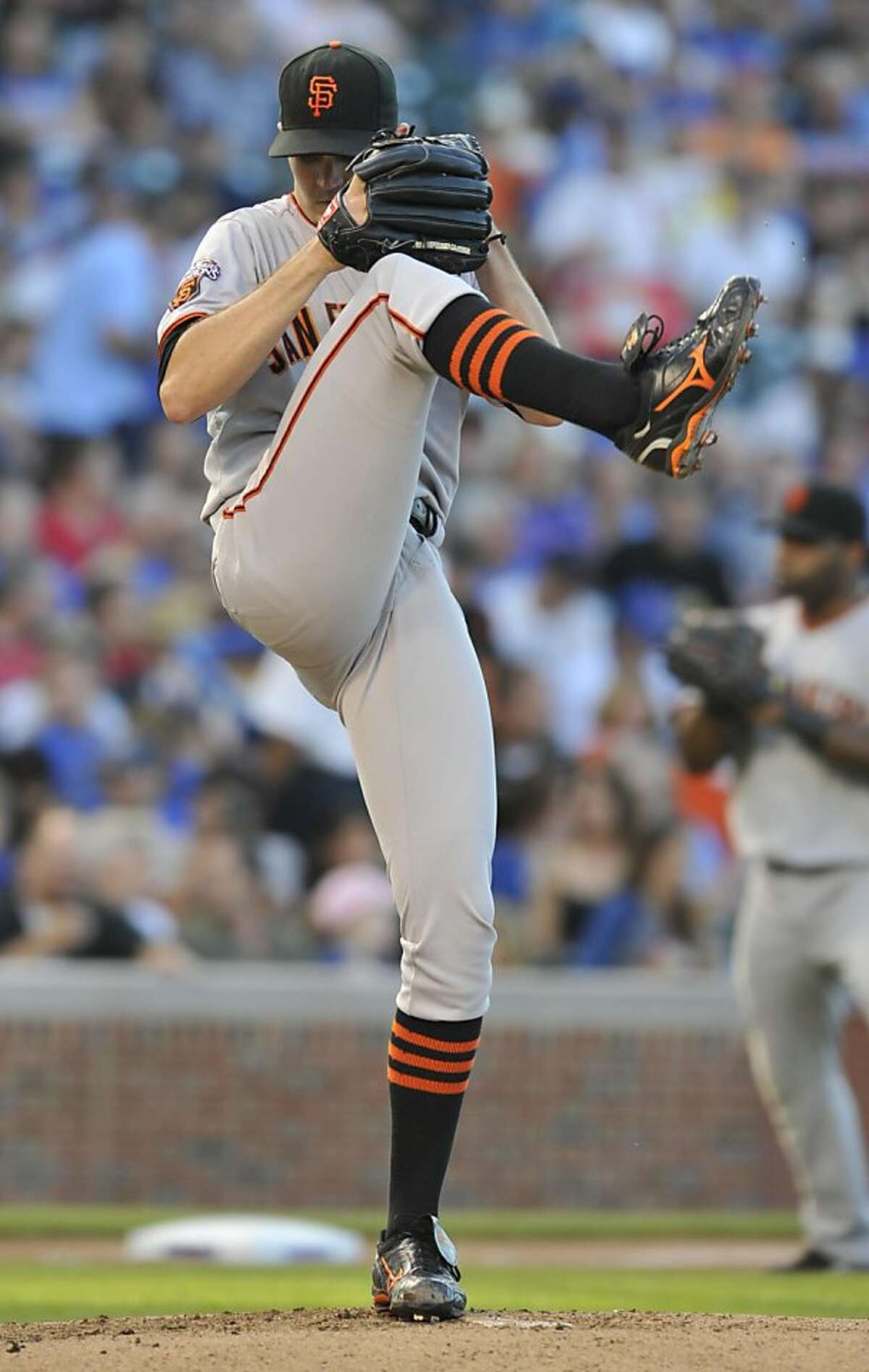 Barry Zito's return highlights SF Giants' DH sweep