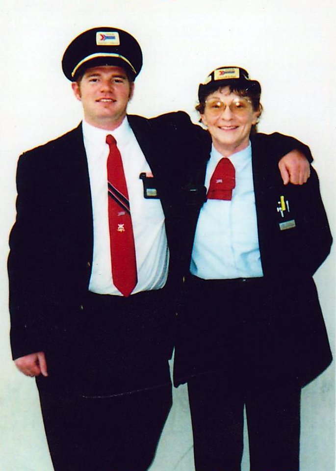 Amtrak conductor had a passion for the rails