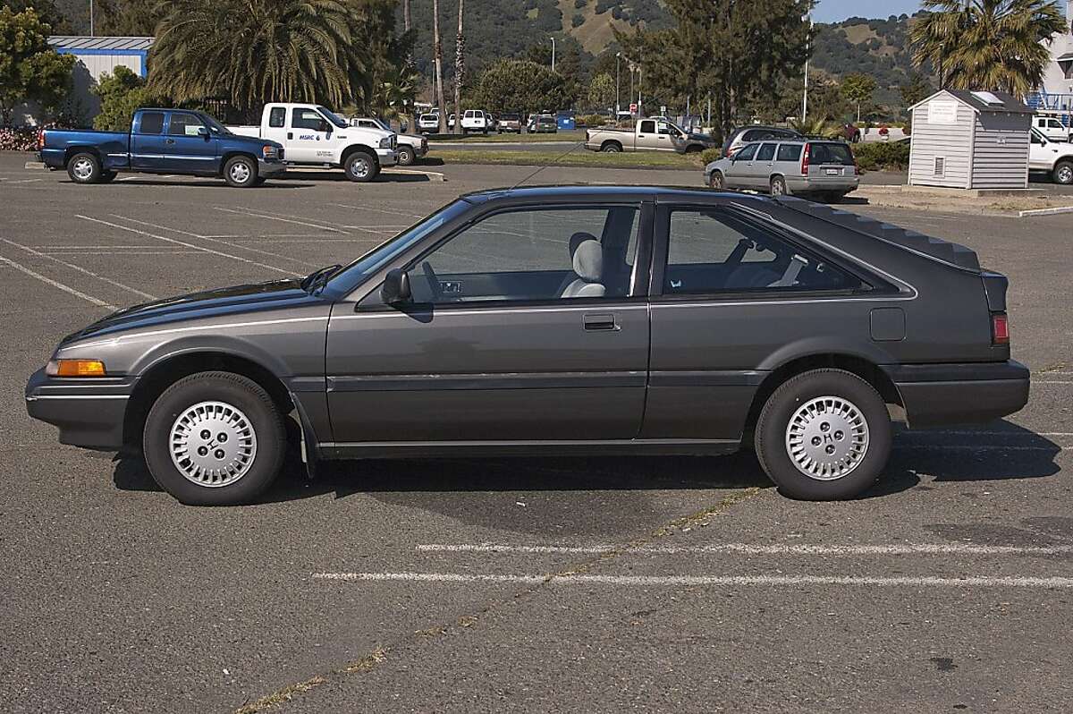 1986 Honda Accord hatchback
