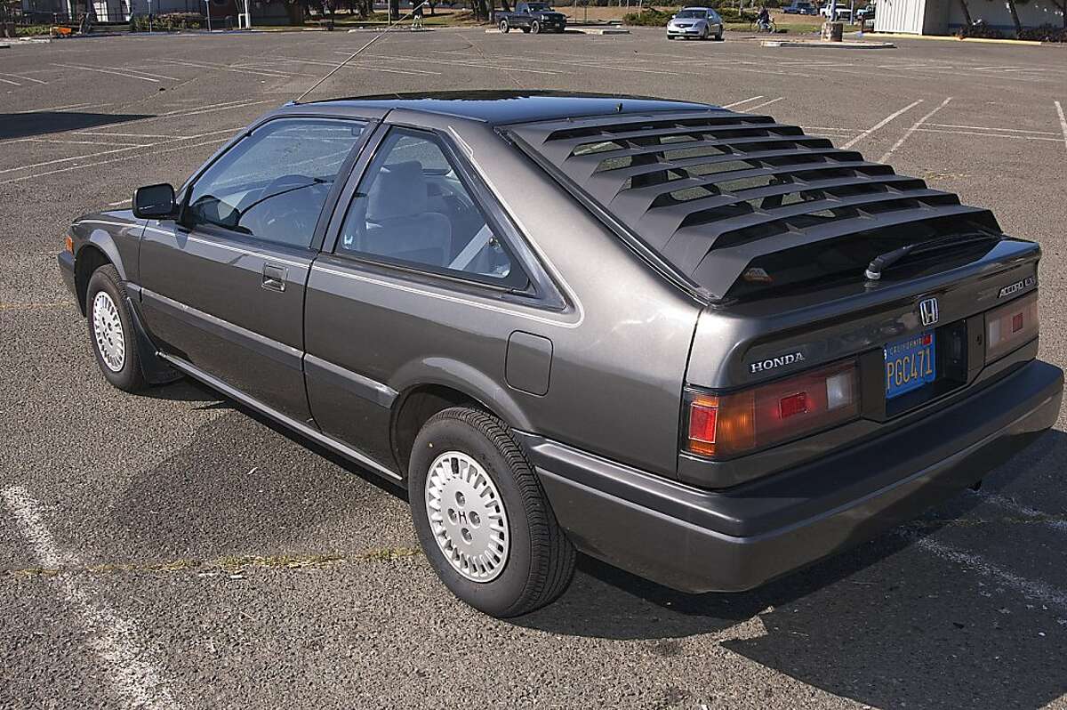 1986 Honda Accord hatchback