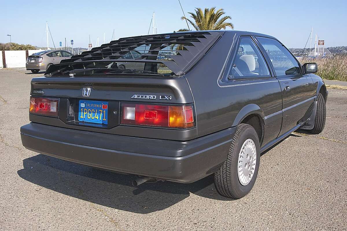 1986 Honda Accord hatchback